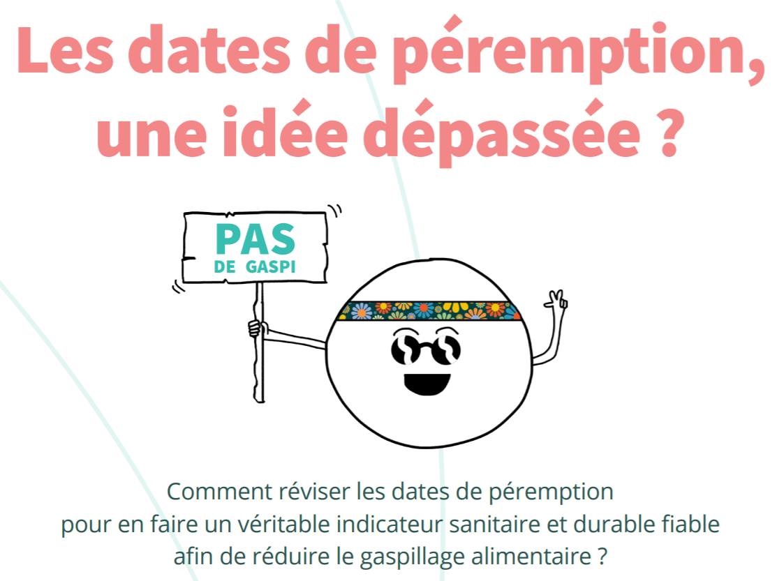 Livre blanc : « les dates de péremption, une idée dépassée