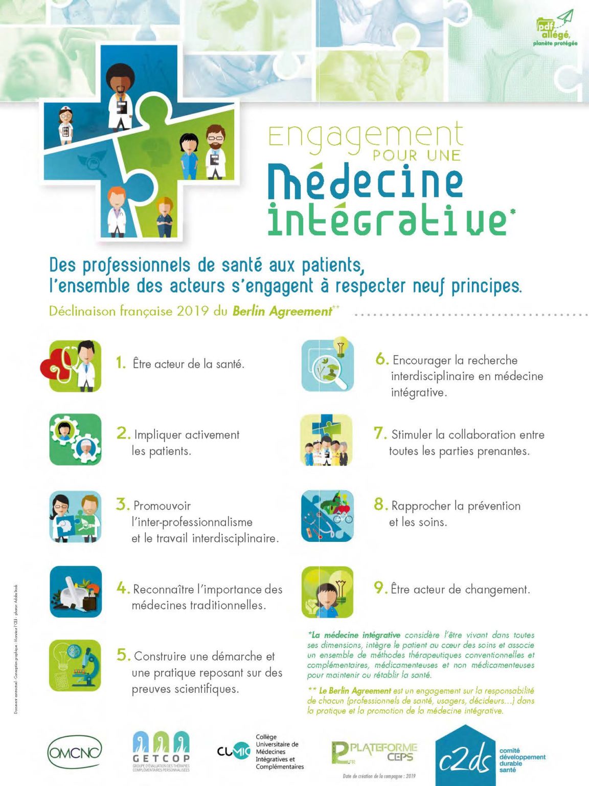 Médecine intégrative en établissements sanitaires et médico-sociaux