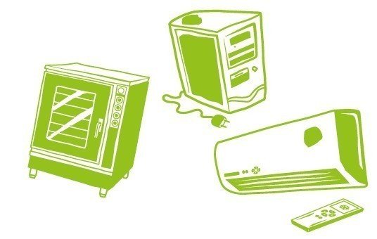 No más residuos eléctricos y electrónicos (RAEE)