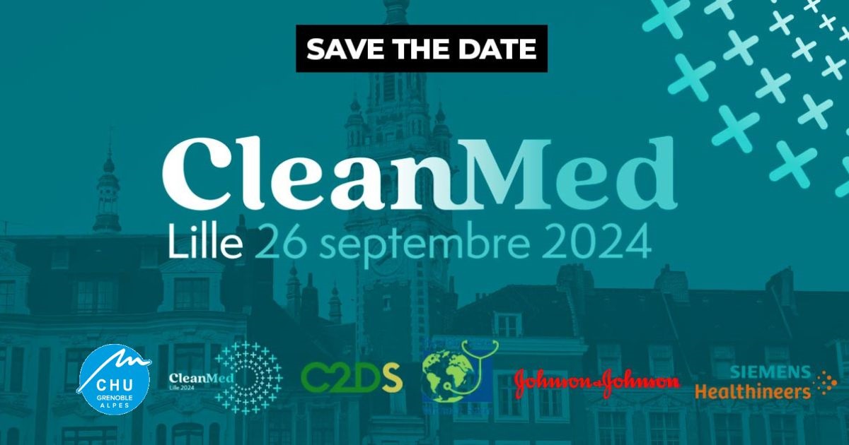 Event C2DS : CleanMed Lille 2024 le jeudi 26 septembre